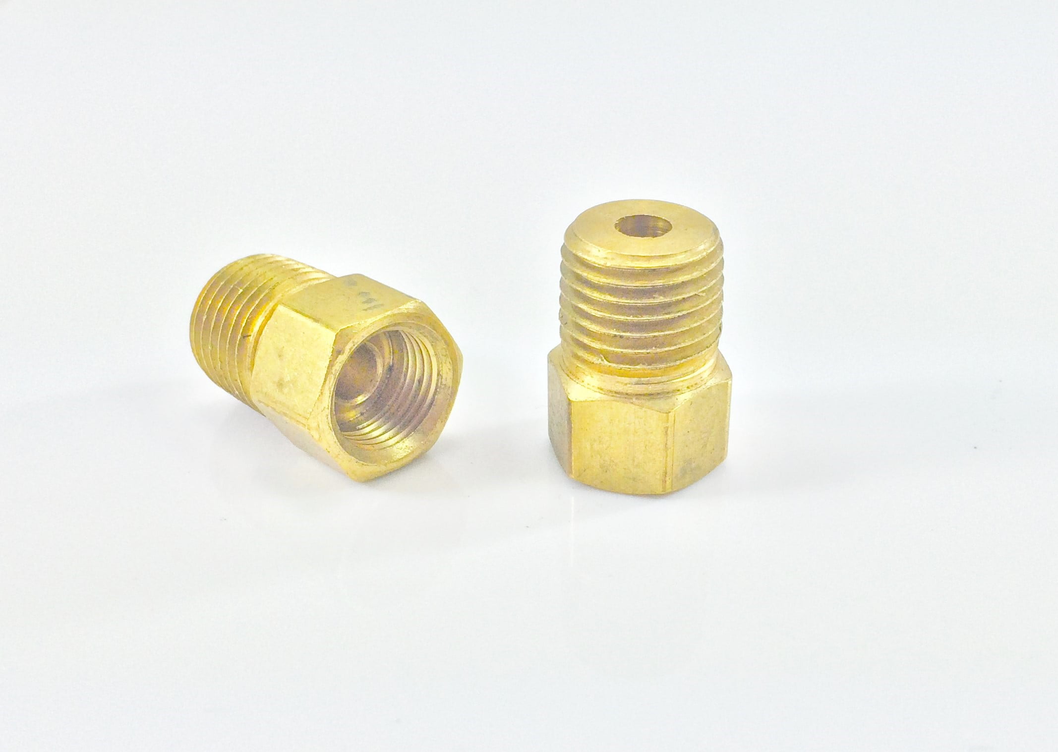 The Stop Shop Brake Line Adapter for 5/16" Tube, (Female) Inverted ...