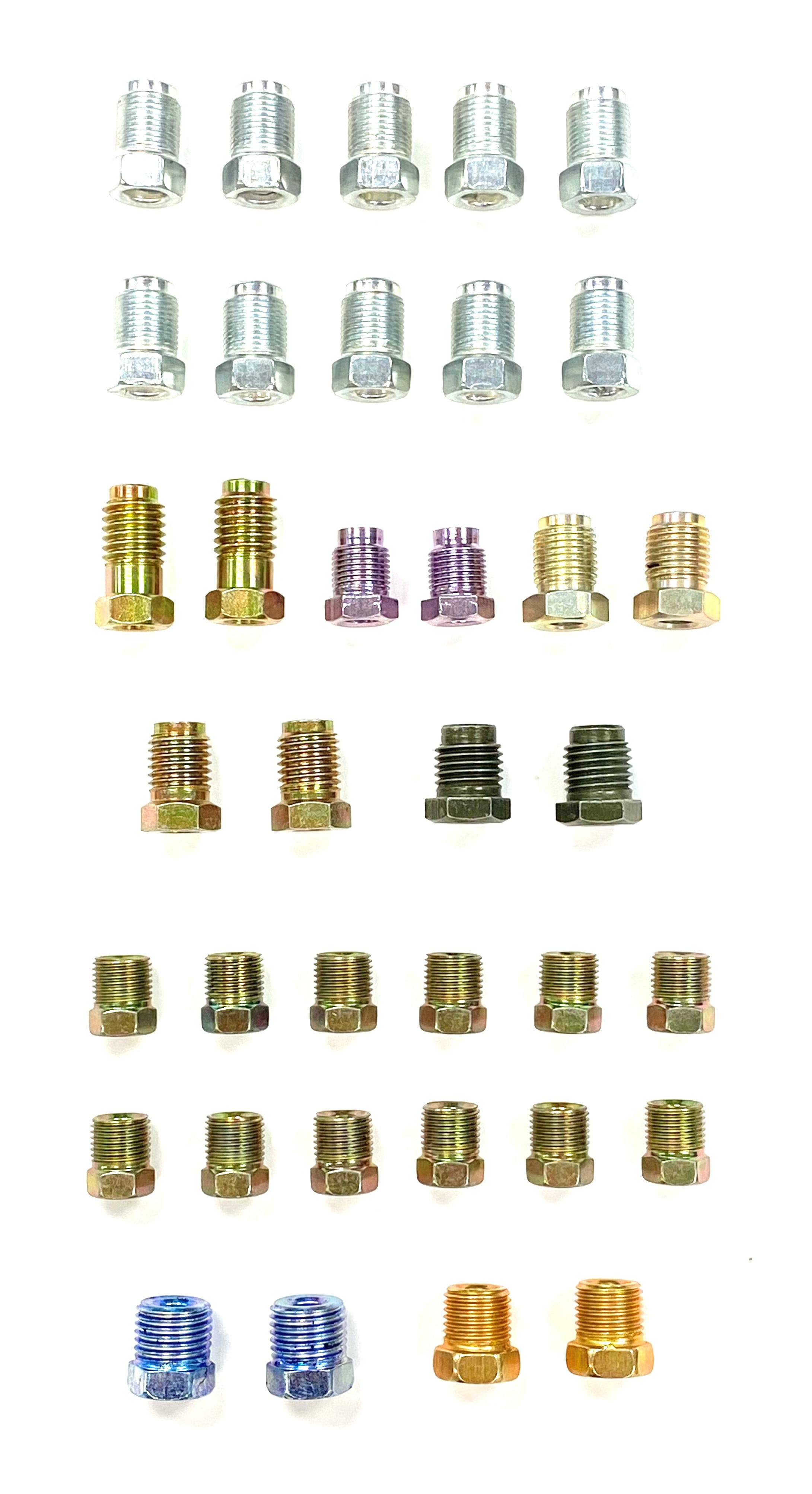 The Stop Shop Brake Line Fitting Assortment For 1/4 Inch Tubing ...