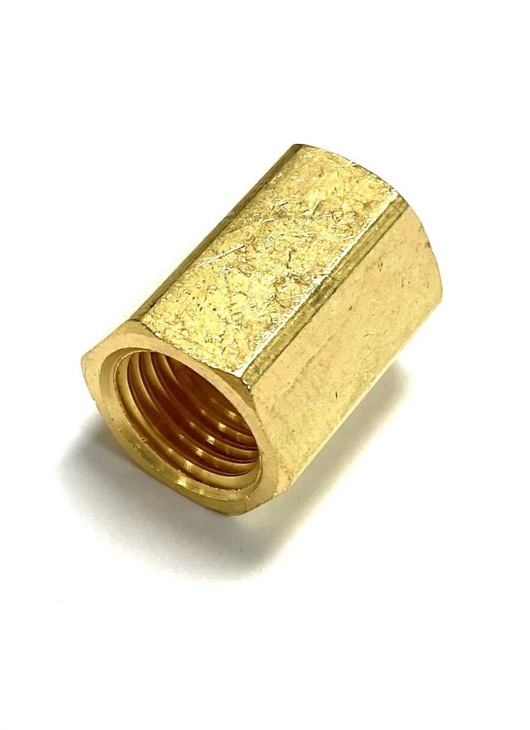 The Stop Shop Female Inverted Flare Brake Line Union For 1/4 Inch Tube ...