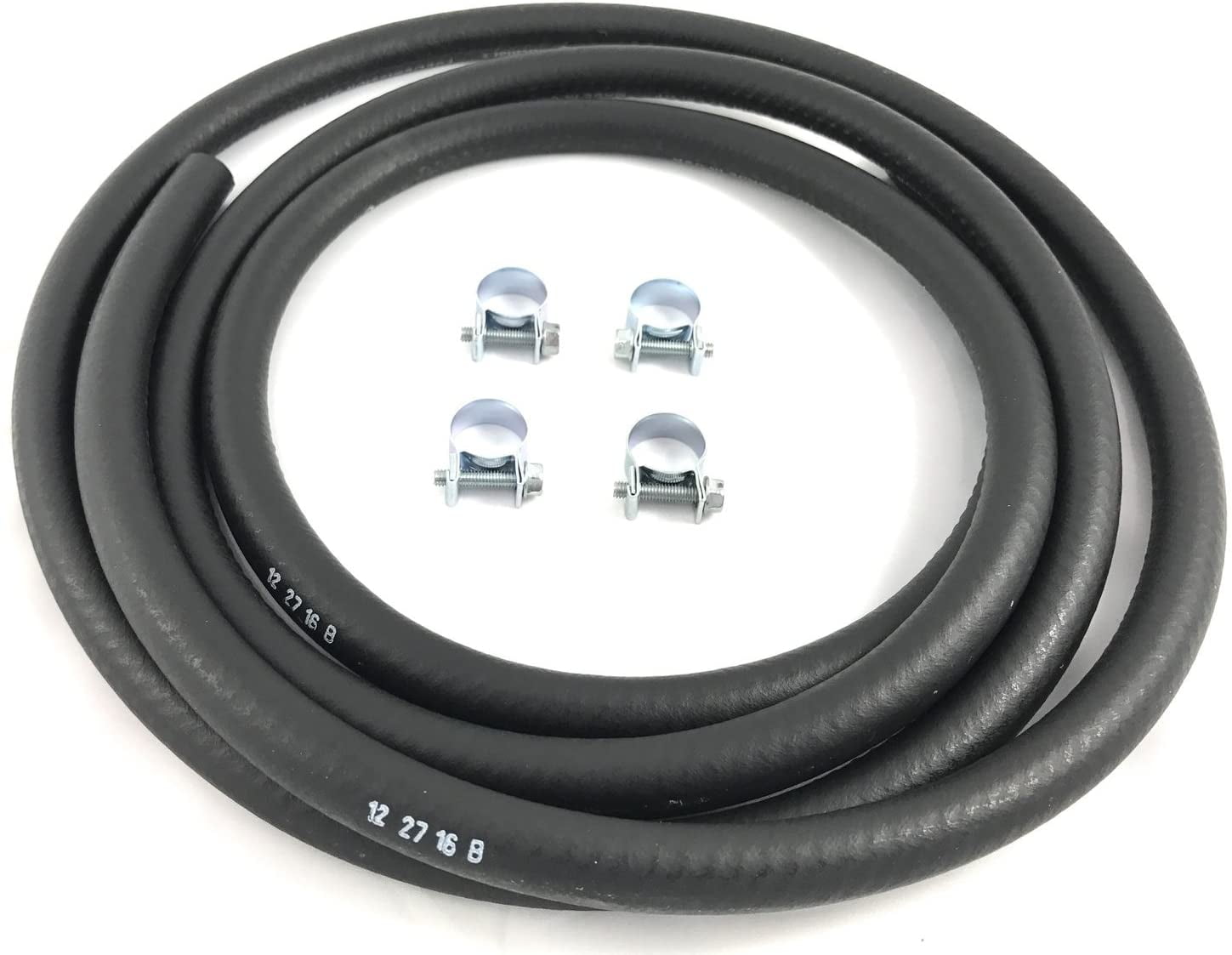 The Stop Shop Fuel Hose 30R7 1/4 Inch I.D. 50 Feet, Made in the USA w ...