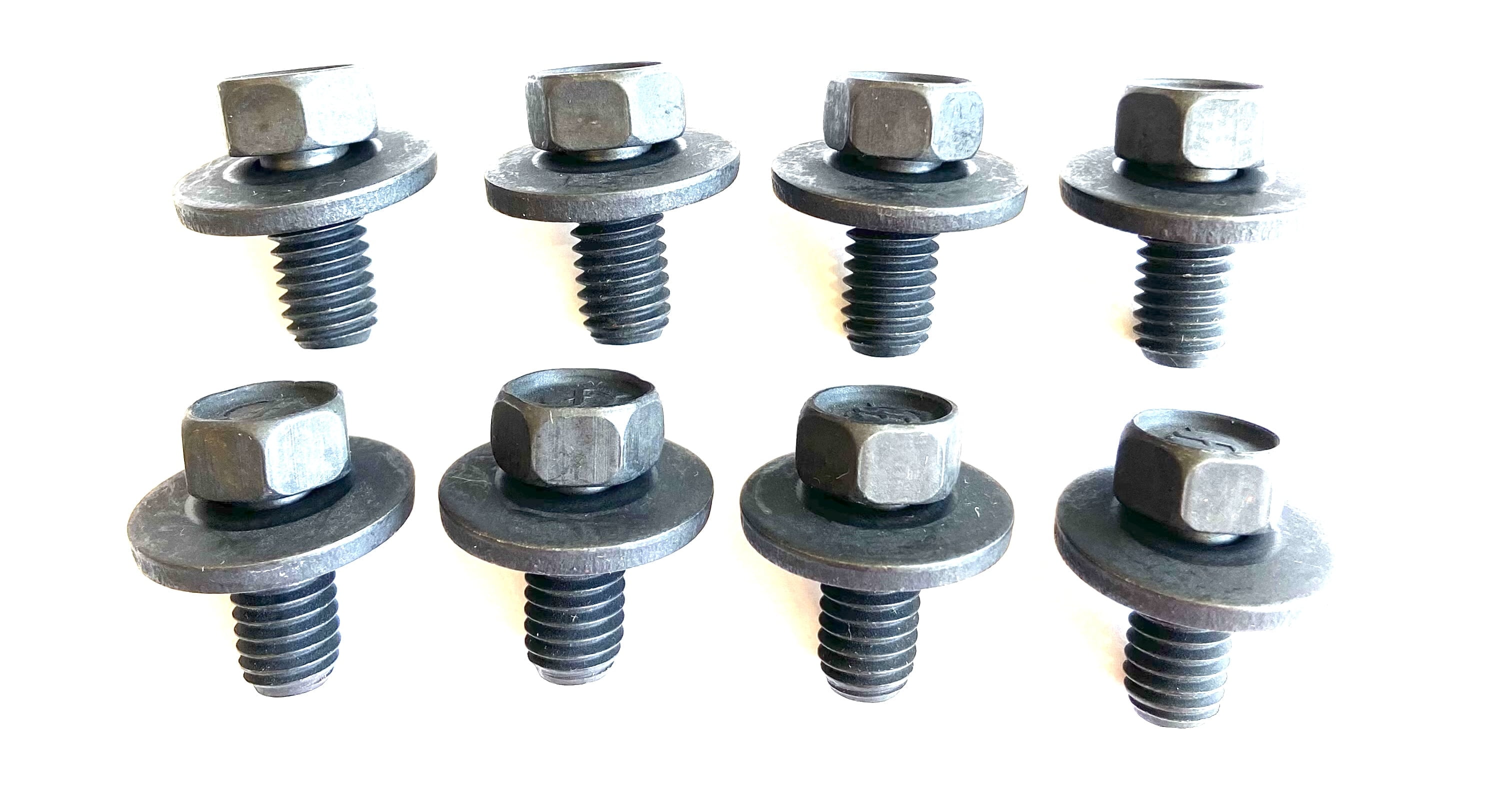 The Stop Shop Hood Hinge Mounting Bolts Set, 8 Pieces - Walmart.com