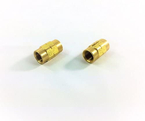 The Stop Shop ISO/Bubble Flare Unions for 3/16" Tube with 10x1mm ...