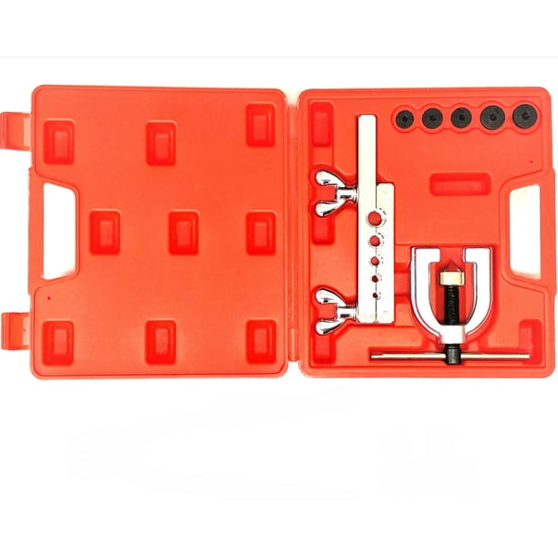 The Stop Shop Inverted Brake Line Flaring Tool Kit for Double Flares ...