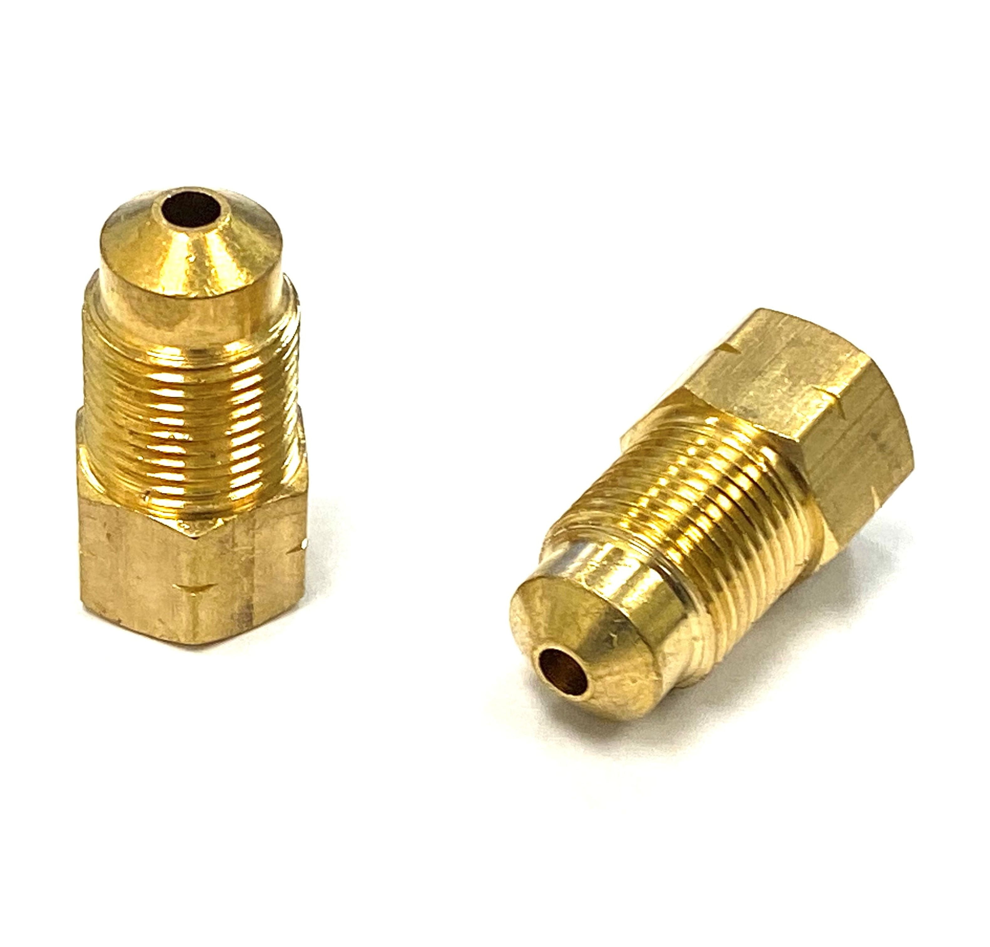 The Stop Shop Metric Brake Line Adaptor for 3/16" Tube, (Female ...