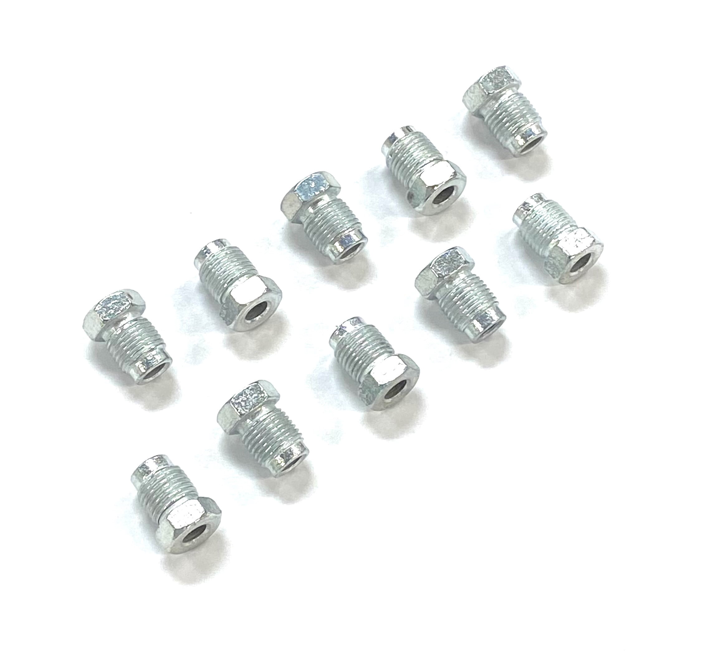 The Stop Shop Steel Metric Brake Line Imperial & Bubble Flare Fitting ...