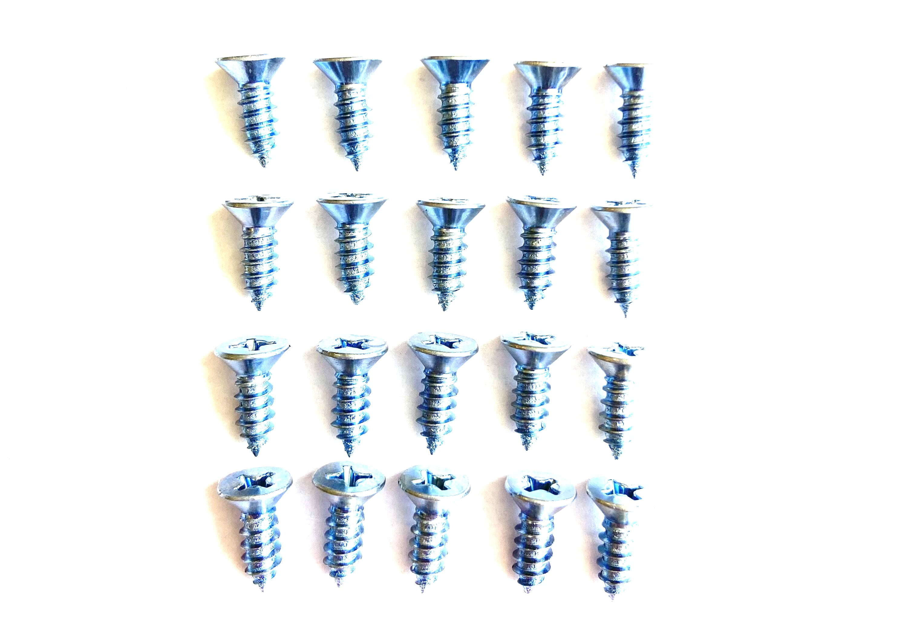 The Stop Shop Window Felt Mounting Screws Set, 20 Pieces - Walmart.com