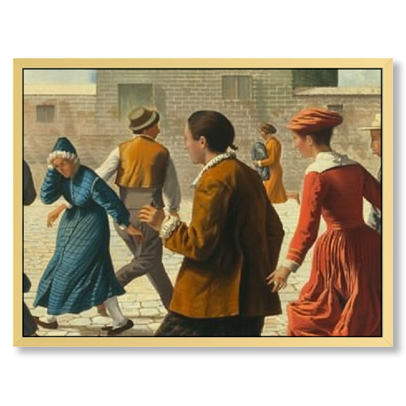 The Storm by Eckersberg Poster - Eckersberg Prints - Neoclassicism Wall ...