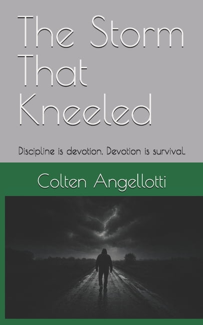 The Storm That Kneeled: Discipline is devotion. Devotion is survival ...