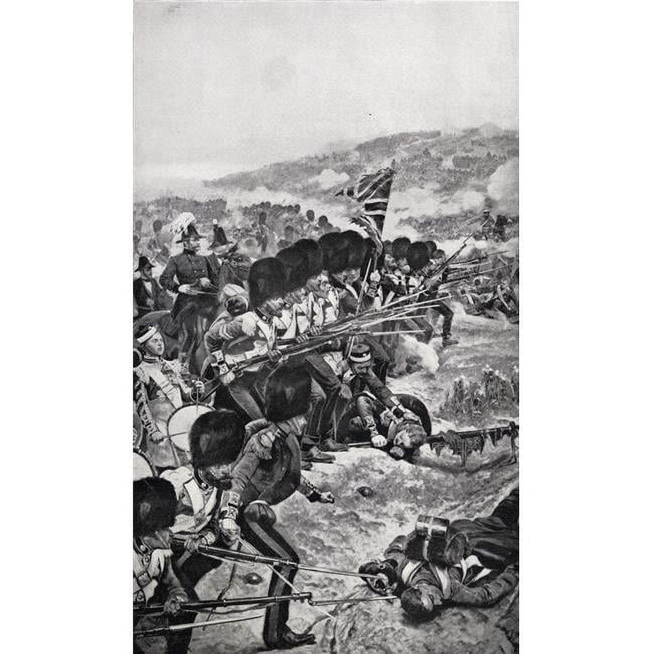 The Storming of The Great Redoubt At The Battle of The Alma September ...