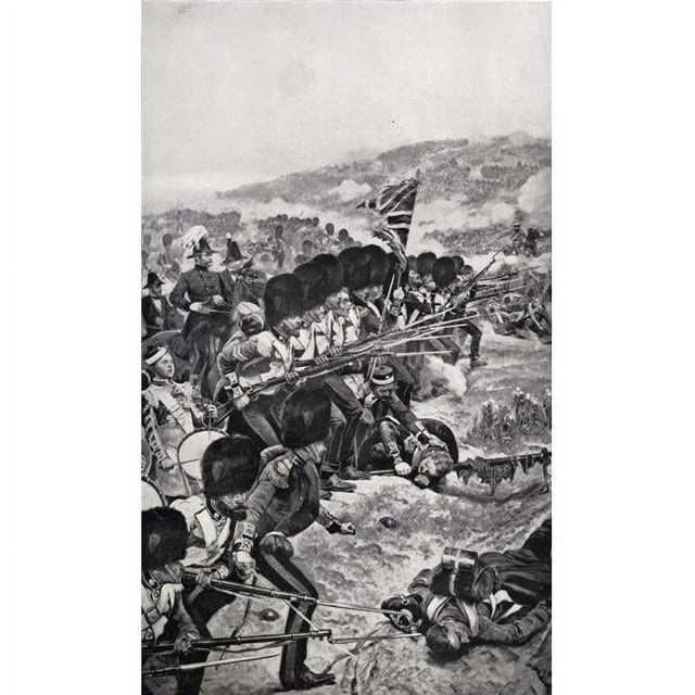 The Storming of The Great Redoubt At The Battle of The Alma September ...