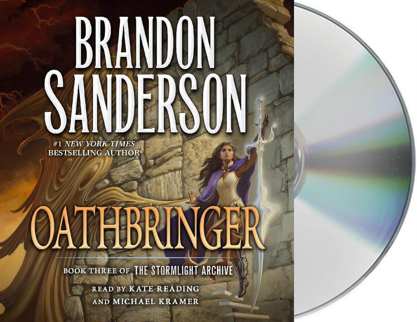 The Stormlight Archive: Oathbringer : Book Three of the Stormlight ...