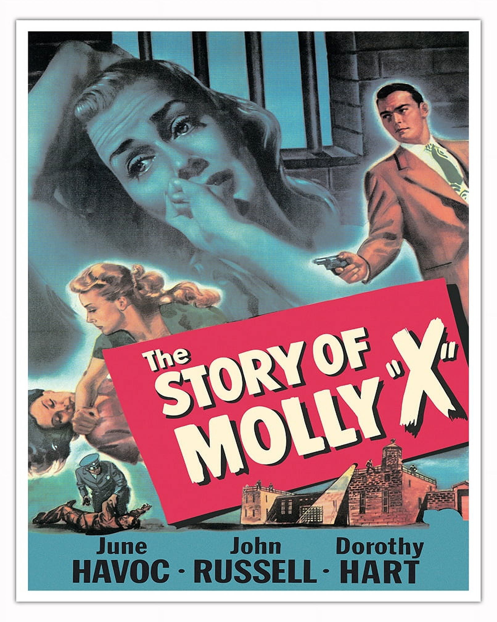 The Story of Molly X - Starring June Havoc, John Russell and Dorothy ...