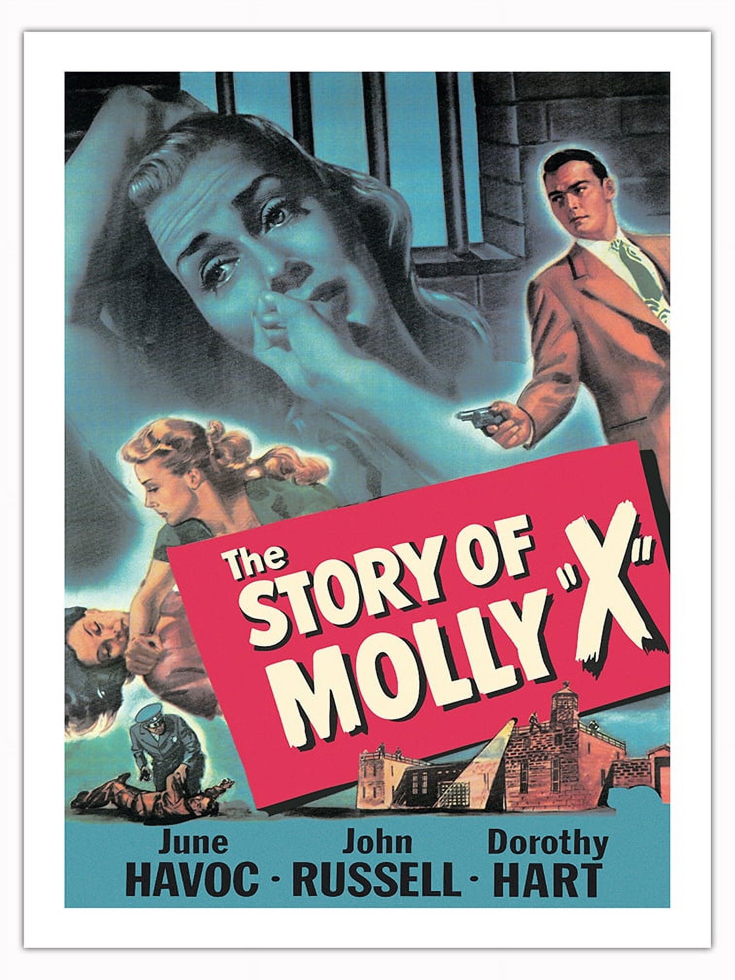 The Story of Molly X - Starring June Havoc, John Russell and Dorothy ...