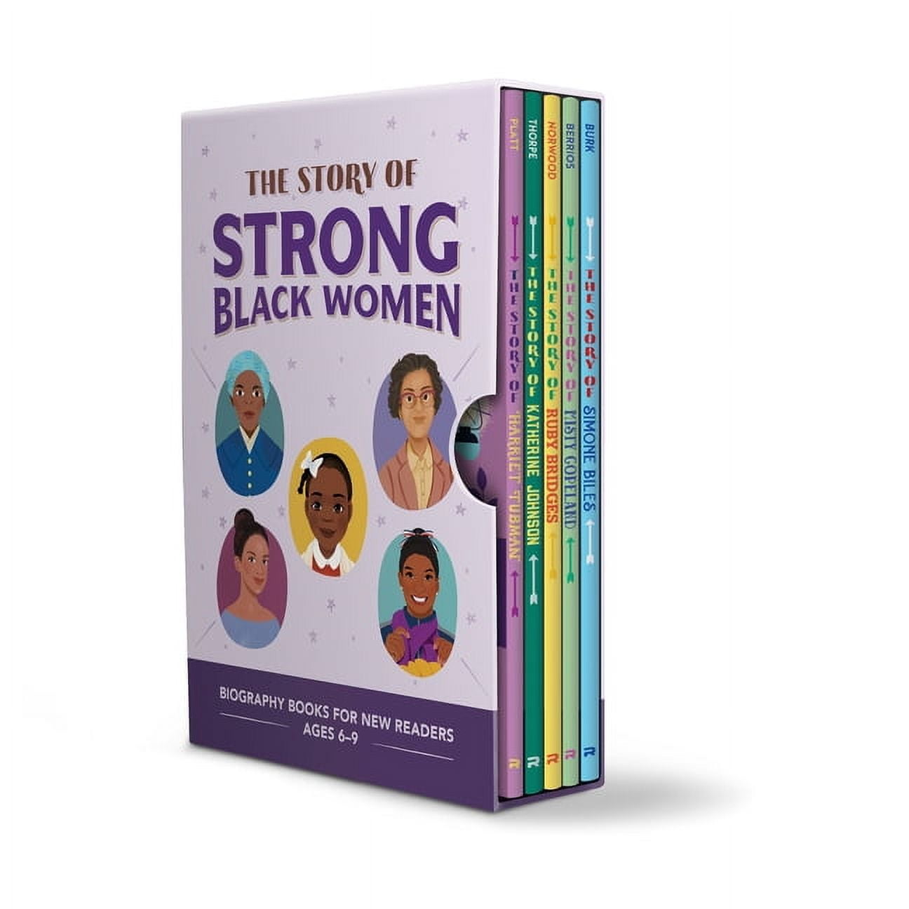 The Story Of: Inspiring Biographies for The Story of Strong Black Women ...