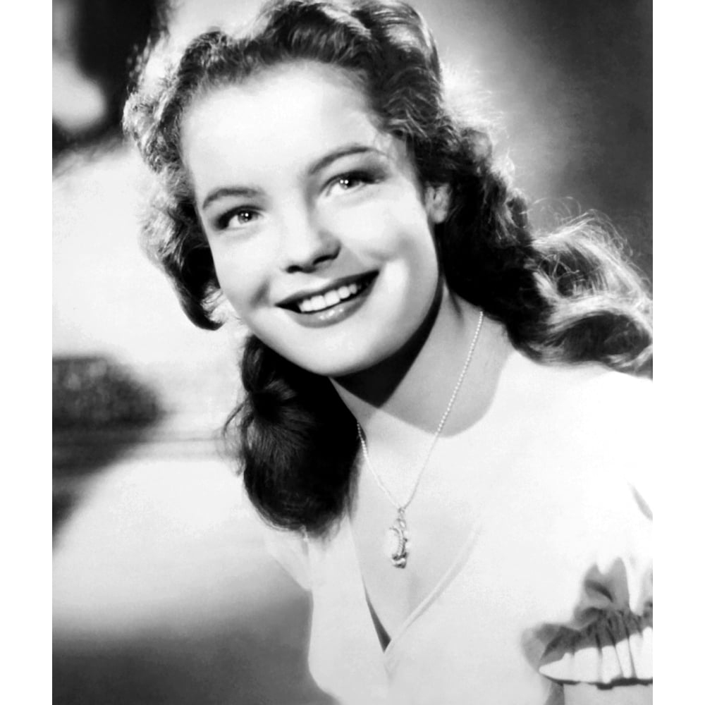 The Story Of Vickie, (Aka Madchenjahre Einer Konigin), Romy Schneider, 1954 Poster Print (8 x 10 ...