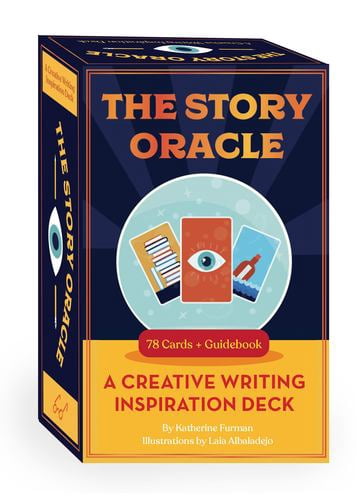The Story Oracle: A Creative Writing Inspiration Deck--78 Cards and ...