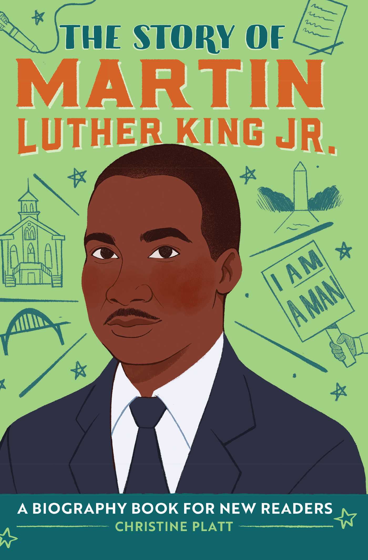 The Story of Biographies: The Story of Martin Luther King Jr. : An ...