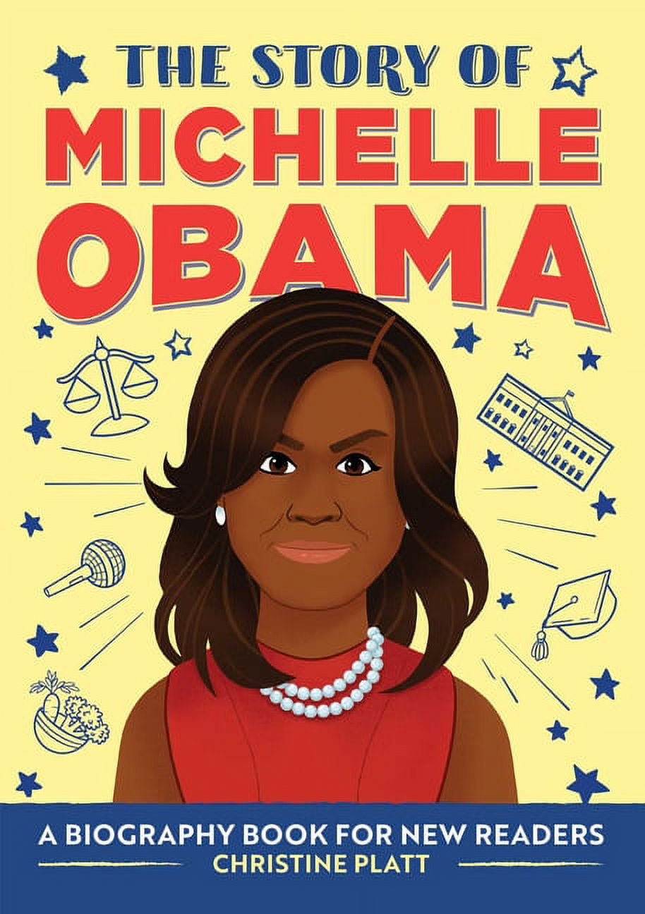 The Story of Biographies: The Story of Michelle Obama : An Inspiring ...