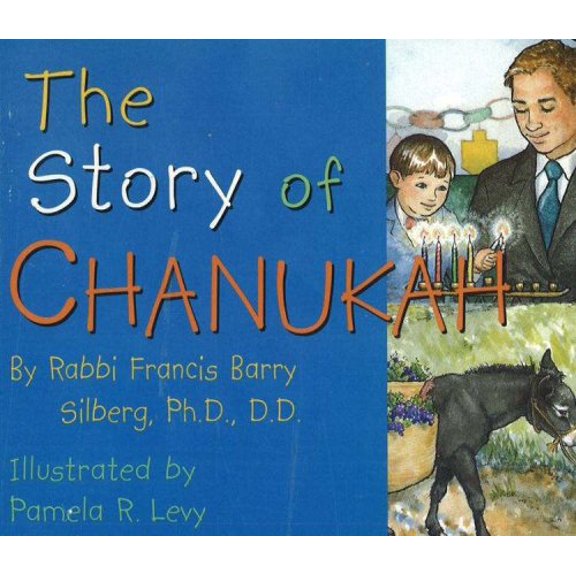 The Story of Hanukkah, (Board Book) - Walmart.com