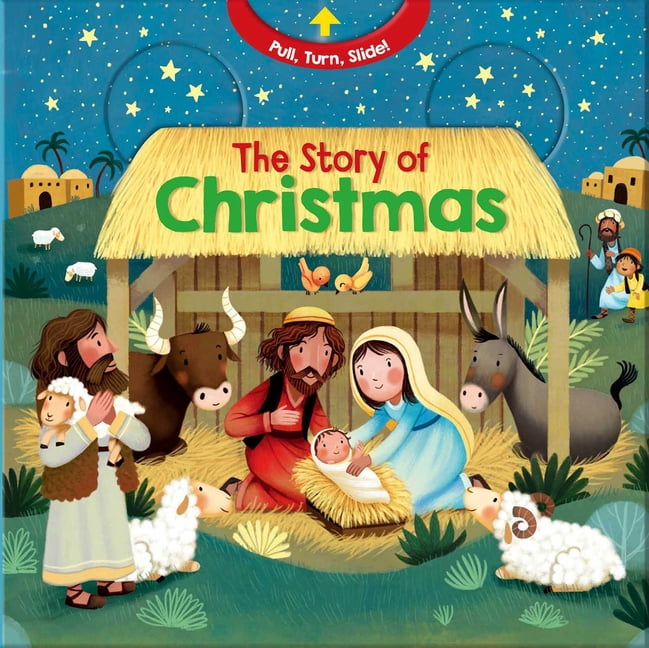 The Story of Christmas (Board book) - Walmart.com