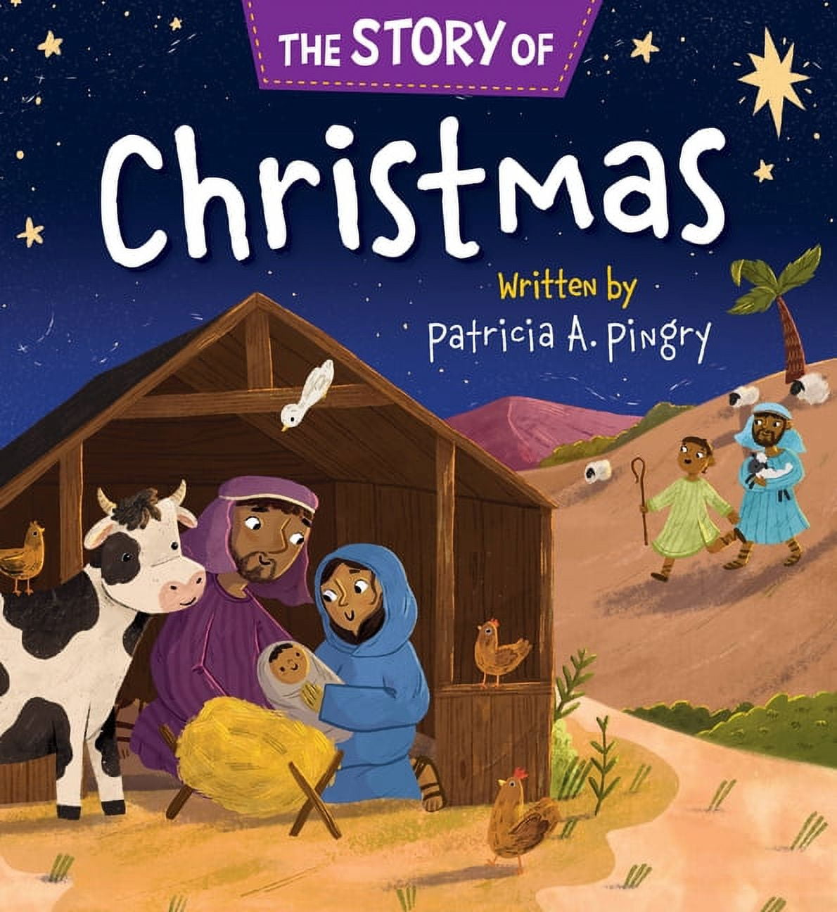 The Story of Christmas (Board book) - Walmart.com