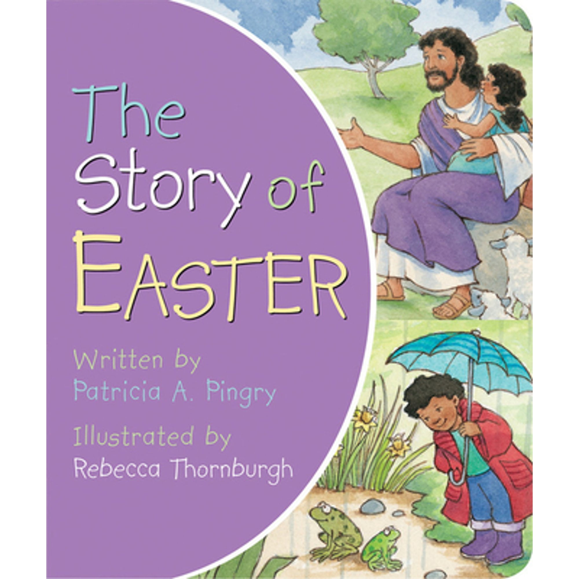The Story of Easter (Board Book) - Walmart.com