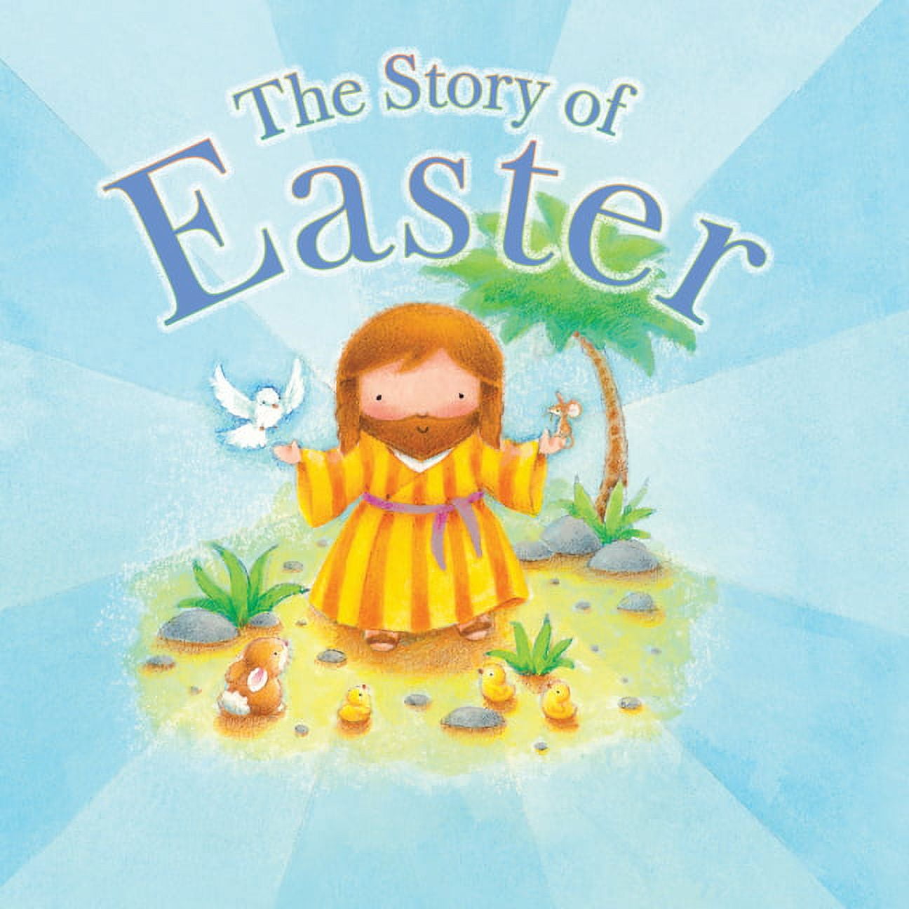 The Story Of Easter-Board Book - Walmart.com