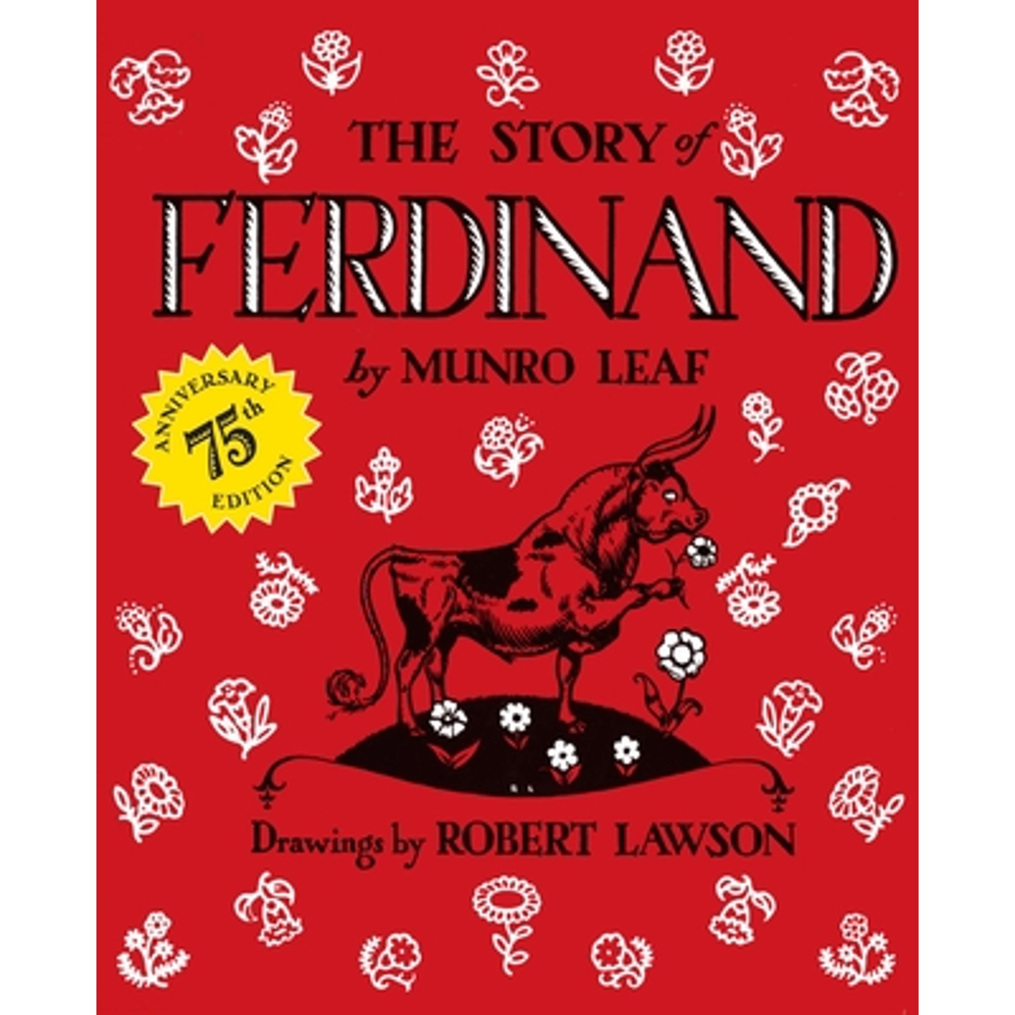 Pre-Owned The Story of Ferdinand: 75th Anniversary Edition Hardcover ...
