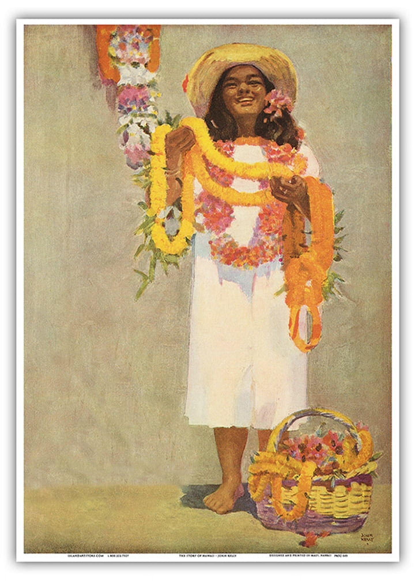 The Story of Hawaii - Tourist Book - Vintage Hawaiian Travel Brochure ...