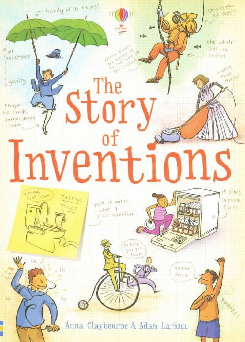 The Story of Inventions - Walmart.com