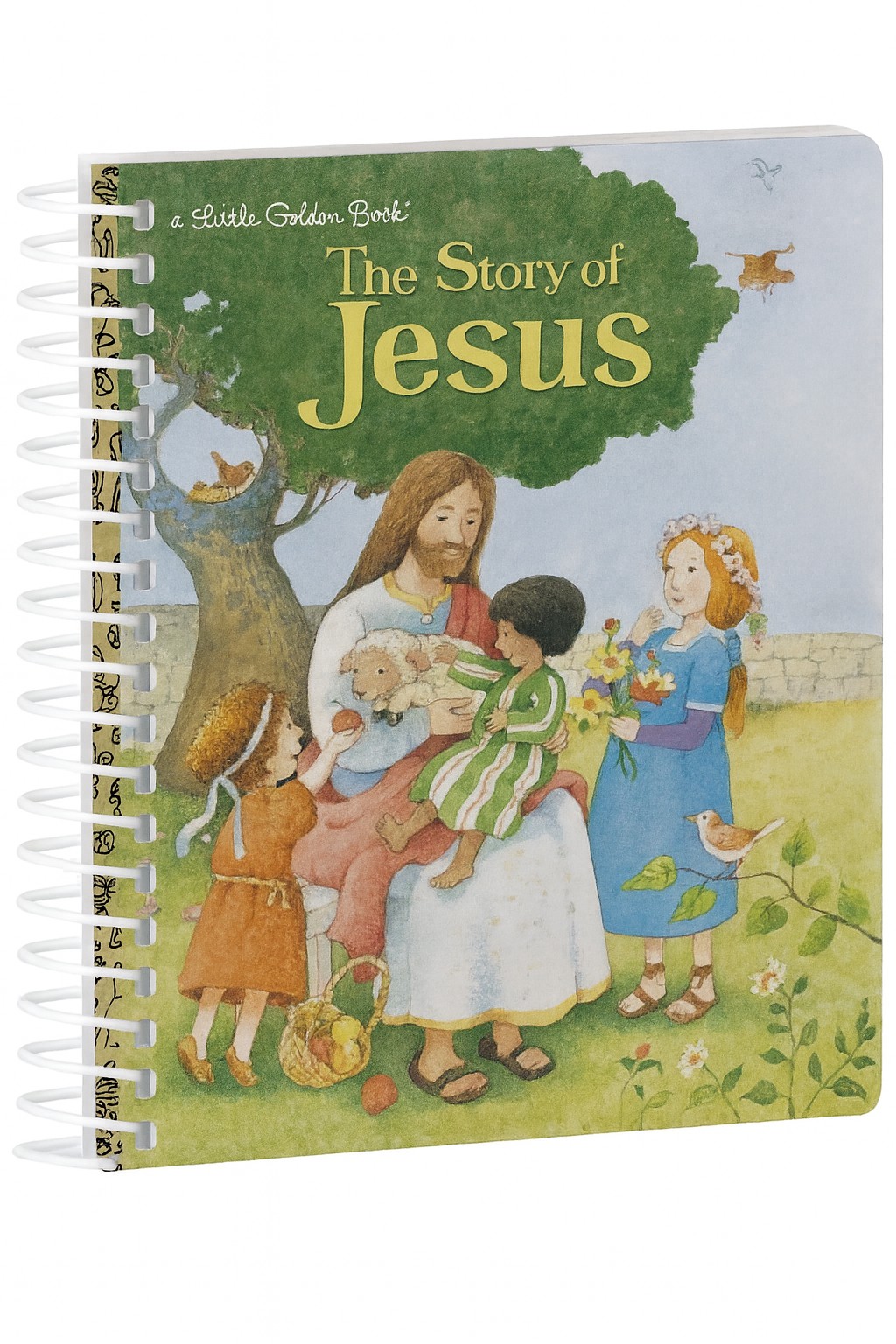 The Story of Jesus: A Christian Book for Kids (Little Golden Book ...