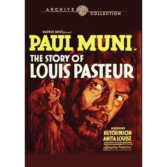 The Story of Louis Pasteur (DVD), Warner Archives, Drama - Walmart.com