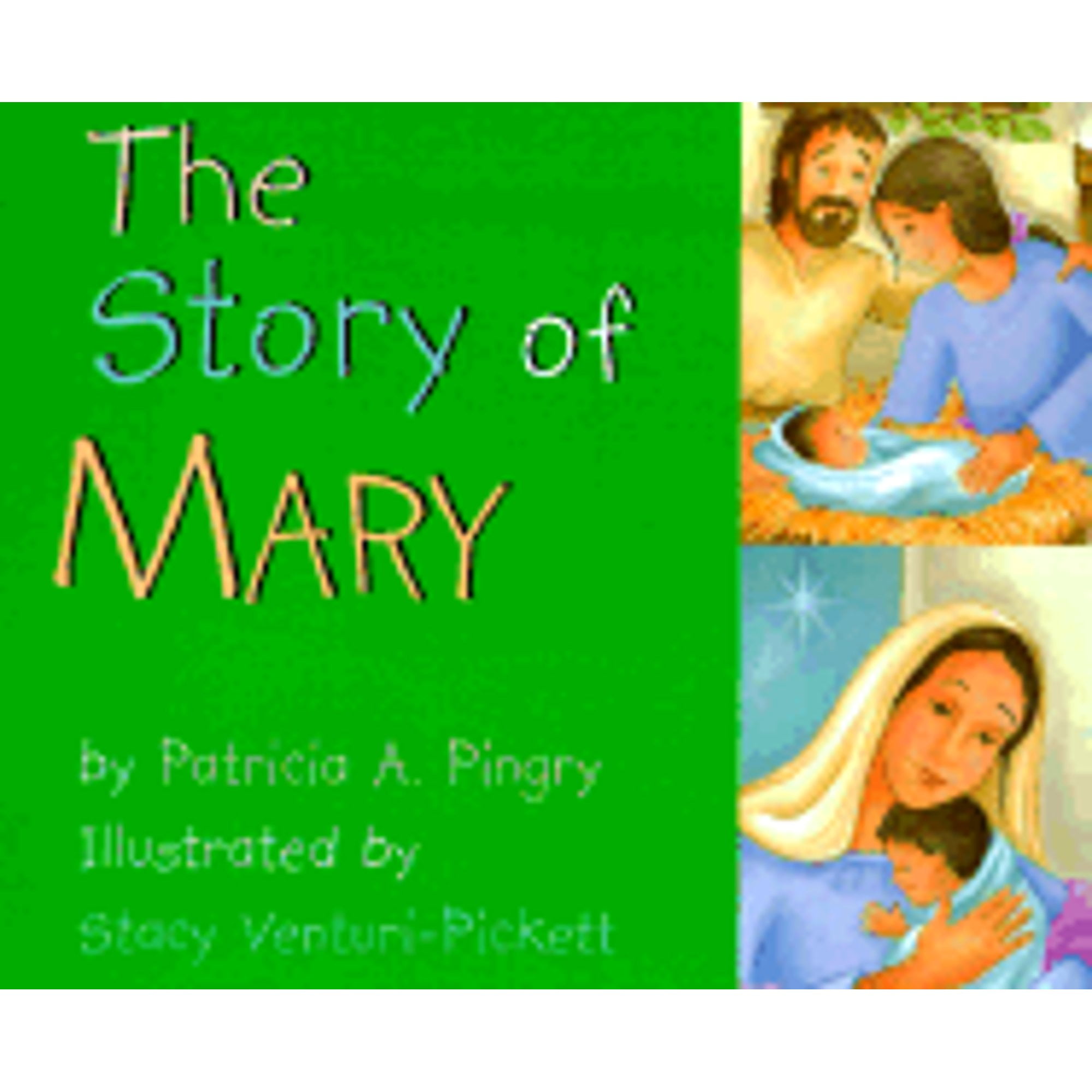 Pre-Owned Story of Mary Board Book Patricia A. Pingry - Walmart.com