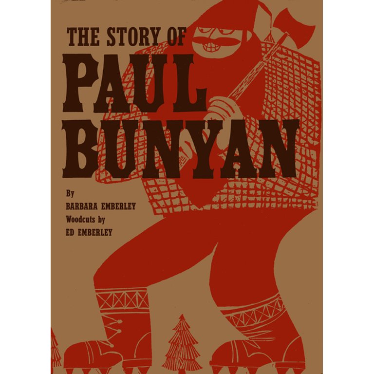 Paul Bunyan Book