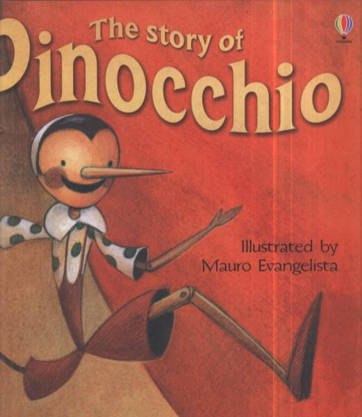 The Story of Pinocchio (Usborne Picture Books) - Walmart.com
