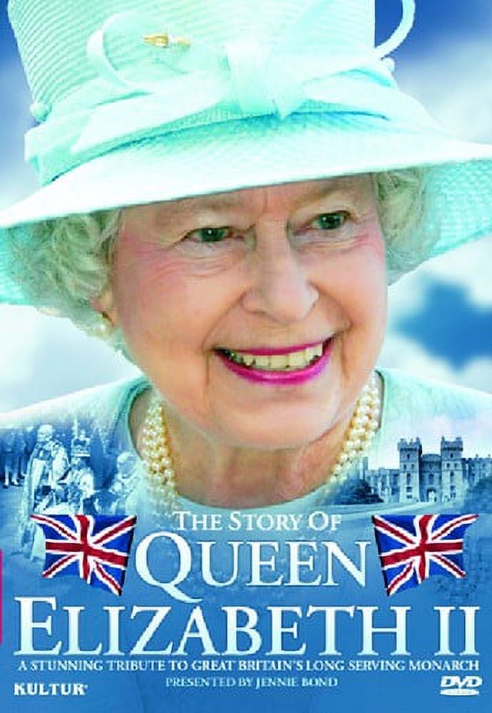 The Story of Queen Elizabeth II (DVD) - Walmart.com