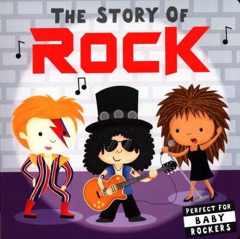 Pre-Owned The Story of Rock (Board book) 1848578296 - Walmart.com