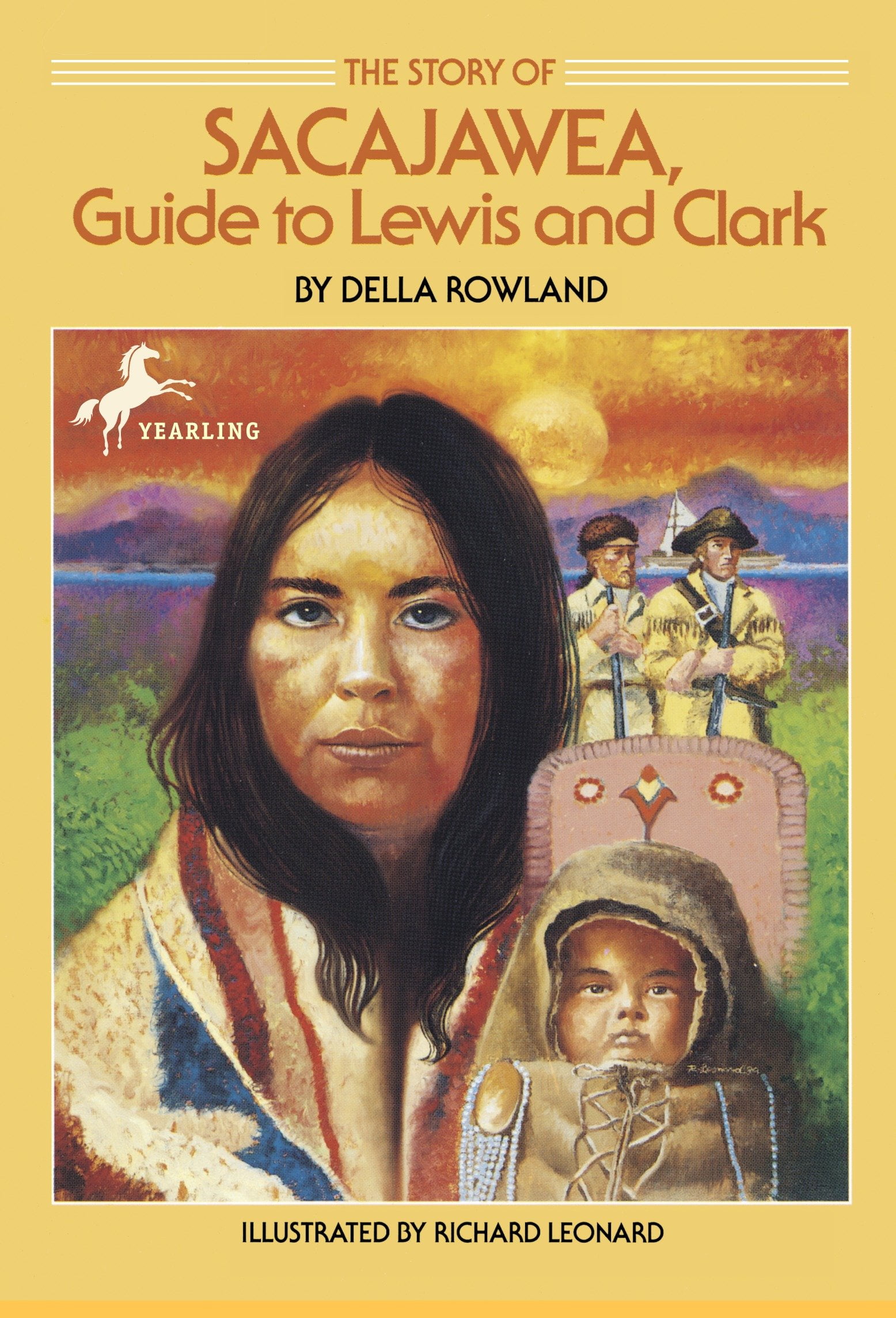The Story of Sacajawea : Guide to Lewis and Clark (Paperback) - Walmart.com