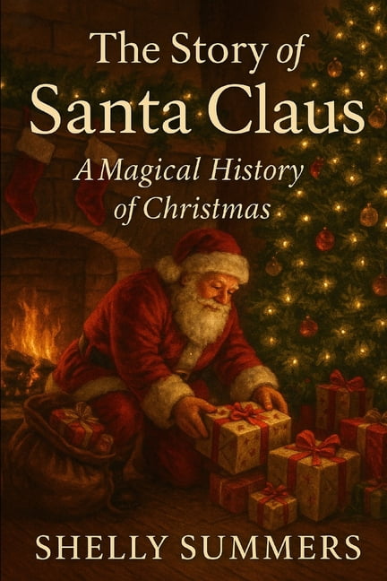 The Story of Santa Claus : A Magical History of Christmas for Young ...