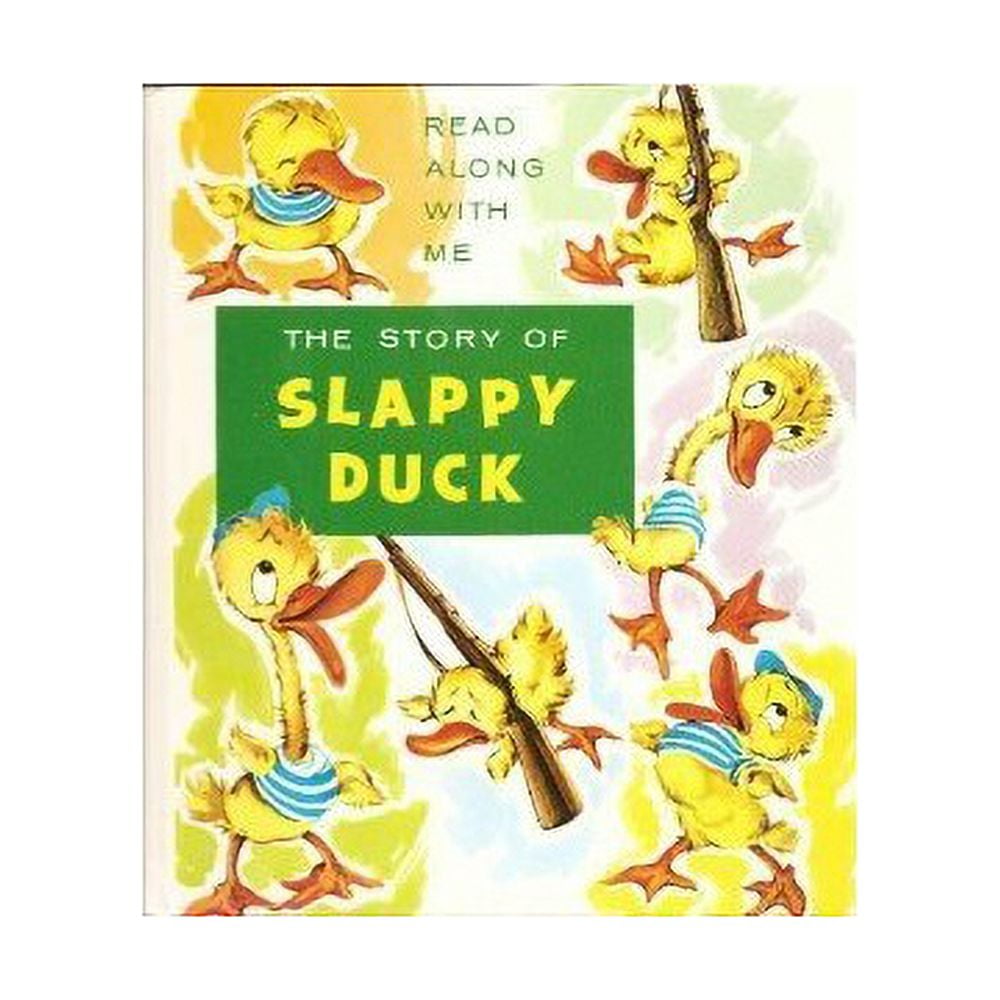 Pre-Owned The Story of Slappy Duck (See and Say Storybook) Paperback ...