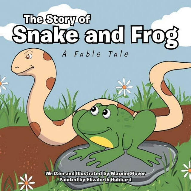 The Story of Snake and Frog: A Fable Tale - Walmart.com