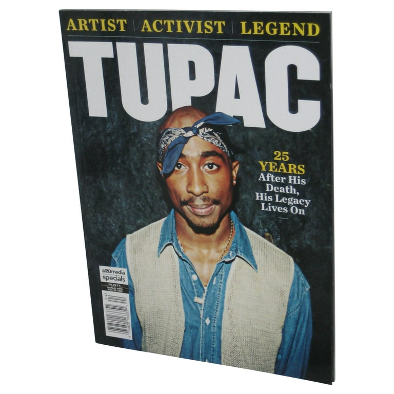 Tupac Shakur Yearbook