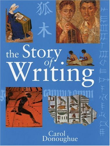 Pre-Owned The Story of Writing - Walmart.com
