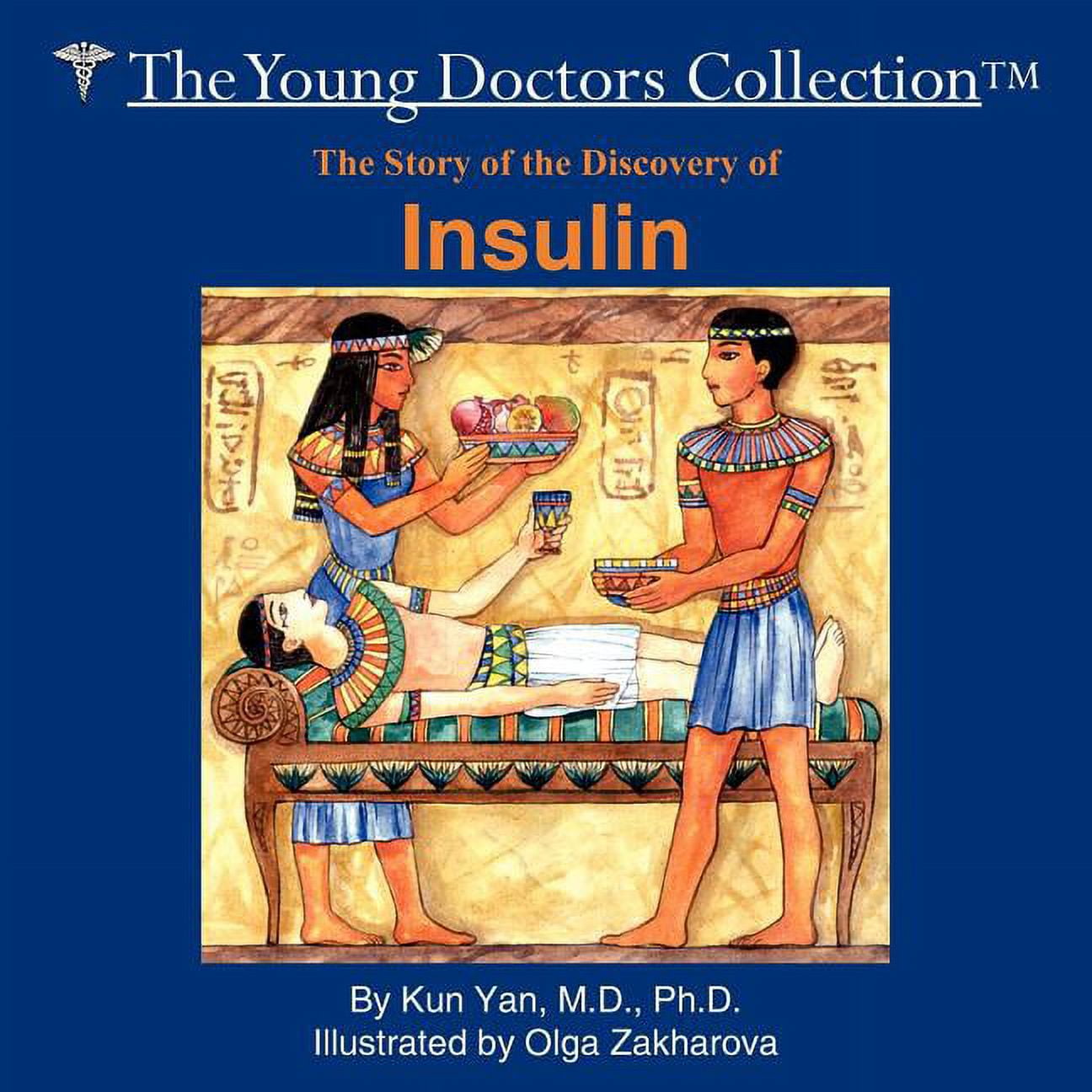 The Story of the Discovery of Insulin: The Young Doctors Collection - Walmart.com
