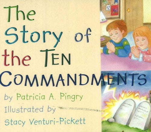 Pre-Owned The Story of the Ten Commandments (Board book) 0824941659 ...