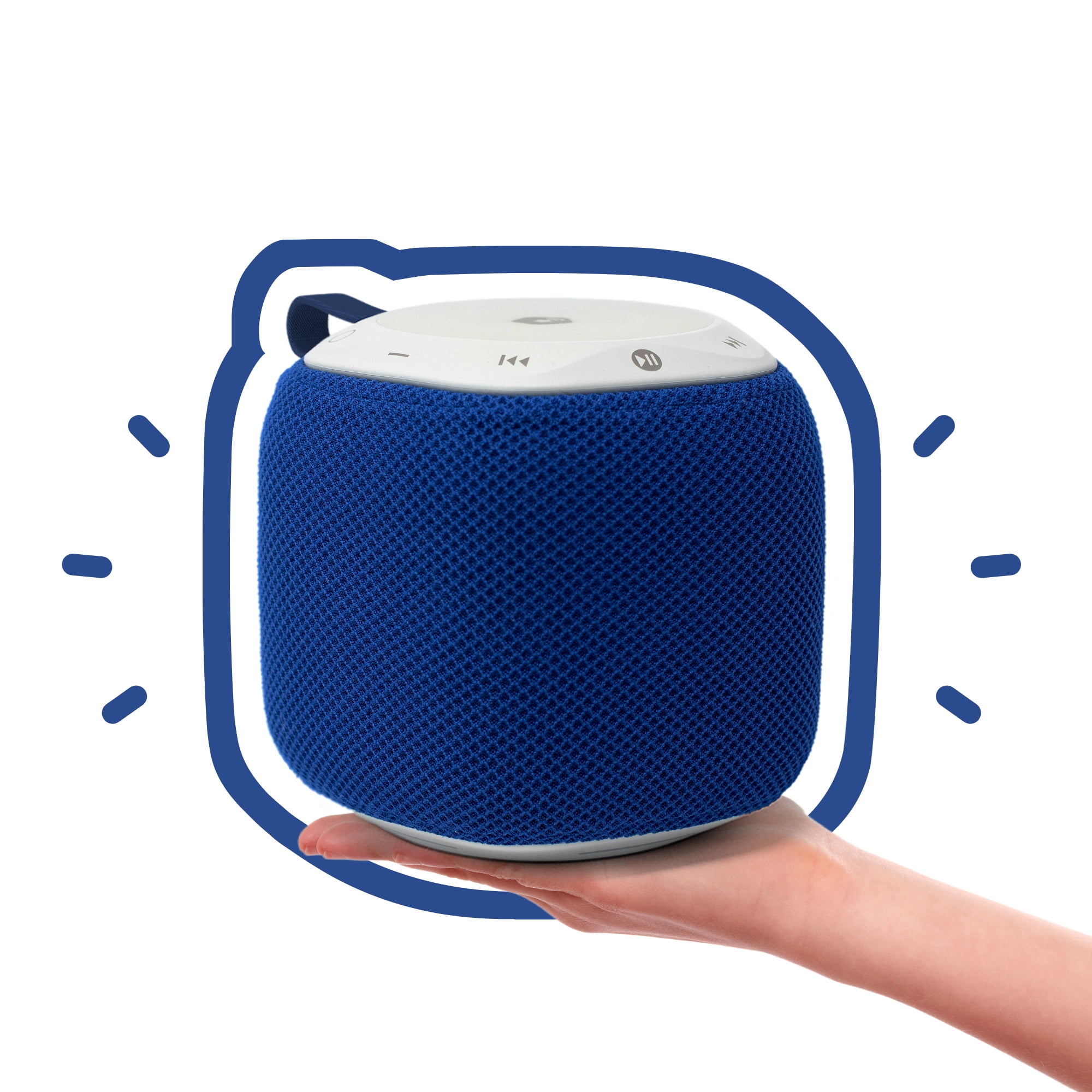 The Storypod Learning-First Audio Play System Starter Set Plus Blue ...