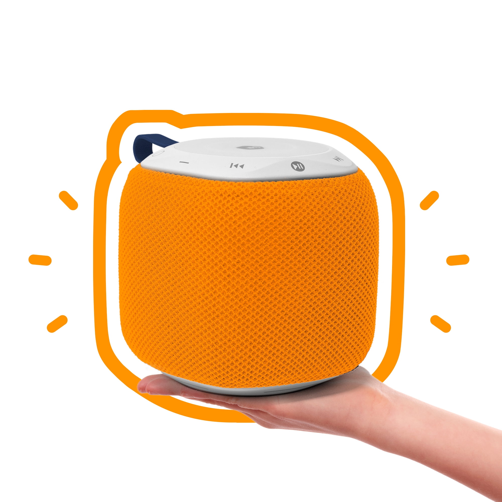 The Storypod Learning-First Audio Play System Starter Set Plus Orange ...