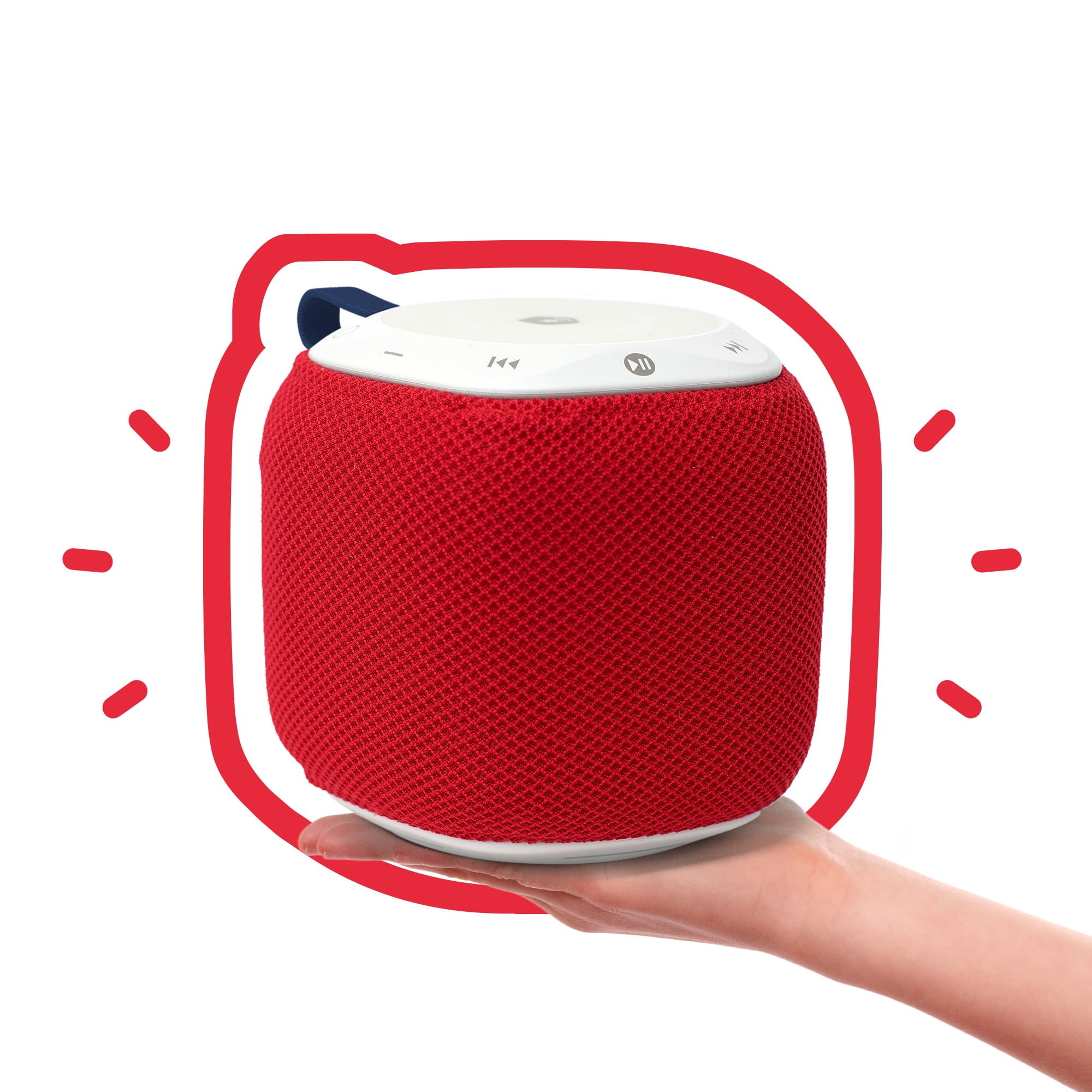The Storypod Learning-First Audio Play System Starter Set Plus Red ...