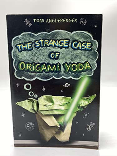 Pre-Owned The Strange Case of Origami Yoda Paperback Tom Angleberger ...