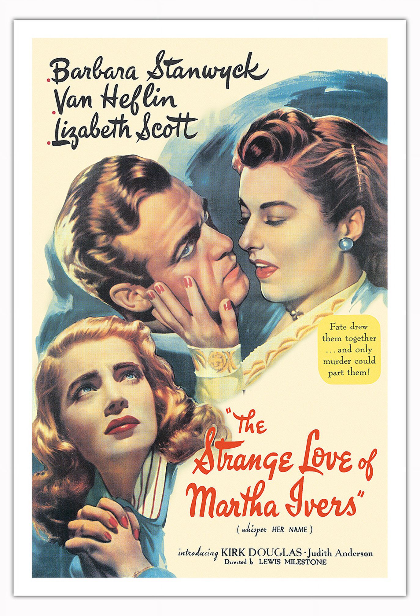 The Strange Love of Martha Ivers - Starring Barbara Stanwyck Van Heflin ...